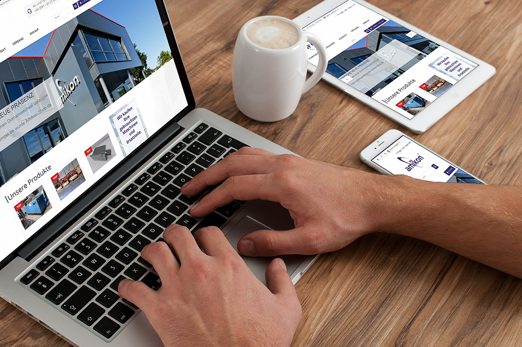 Our Online Shop - Amikon GmbH - Industrieelektronik