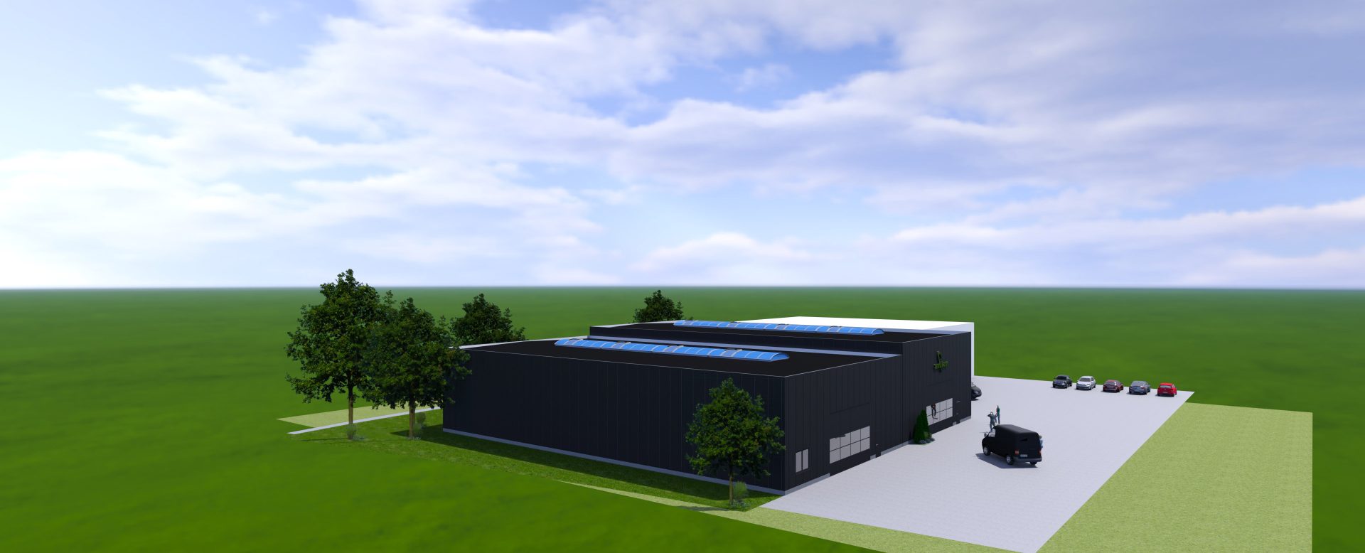 Planung für die Erweiterung der Hallen und Prüfräume - Amikon GmbH ...